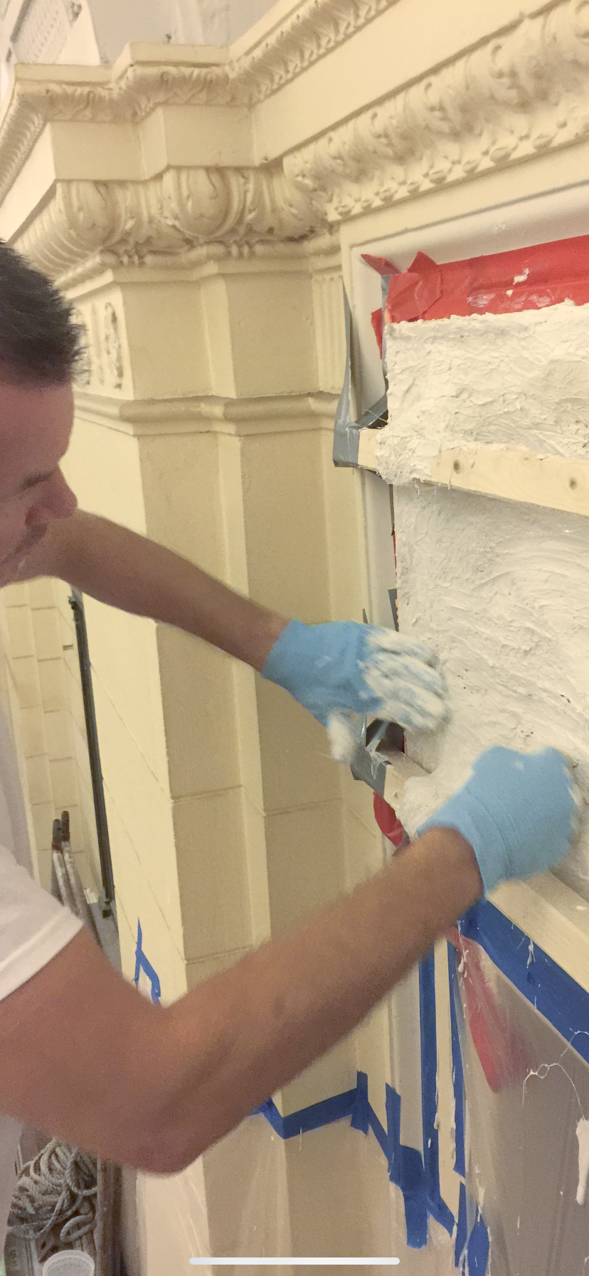 University Of Illinois: Plaster Frieze Repair - ZMartin Plastering