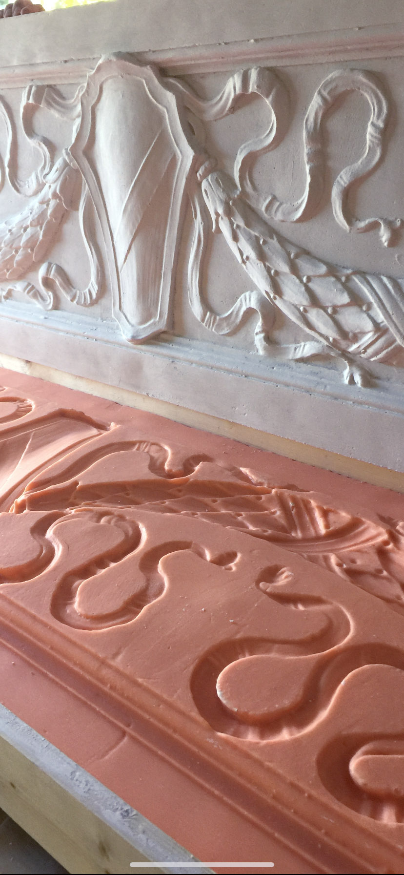 University Of Illinois: Plaster Frieze Repair - ZMartin Plastering
