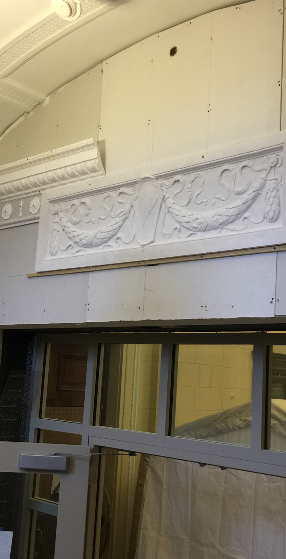 University Of Illinois: Plaster Frieze Repair - ZMartin Plastering